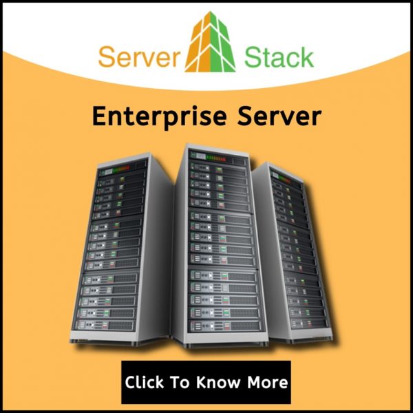 All types of servers | Server Price India | Serverstack