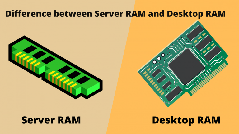 Difference between Server RAM and Desktop RAM | Buy Server | Serverstack