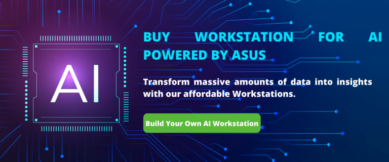 Workstation for AI | Buy Workstation in India | Serverstack
