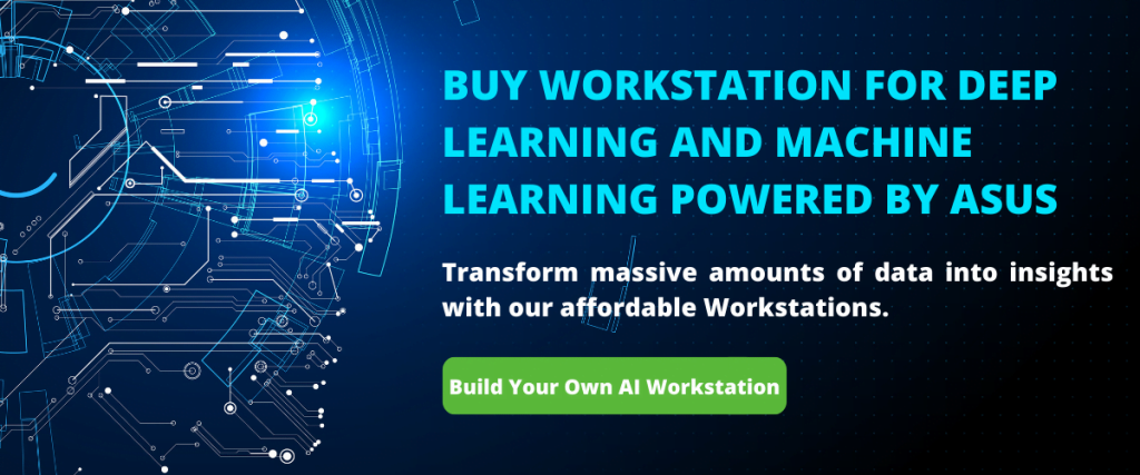 Workstation for Deep Learning and Machine Learning | Buy Workstation ...