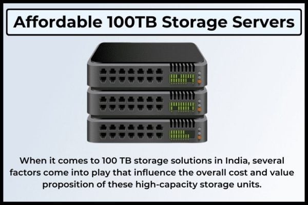 Where Do You Get a 100 TB Data Storage Server for a Cheap Price? | High ...